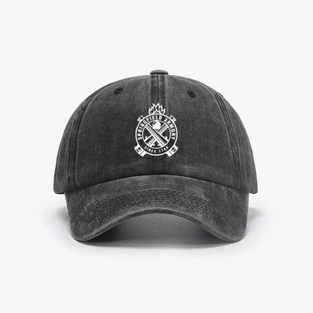 Springfield Armory Firearms Vintage Washed Baseball Cotton Unisex Retro ...