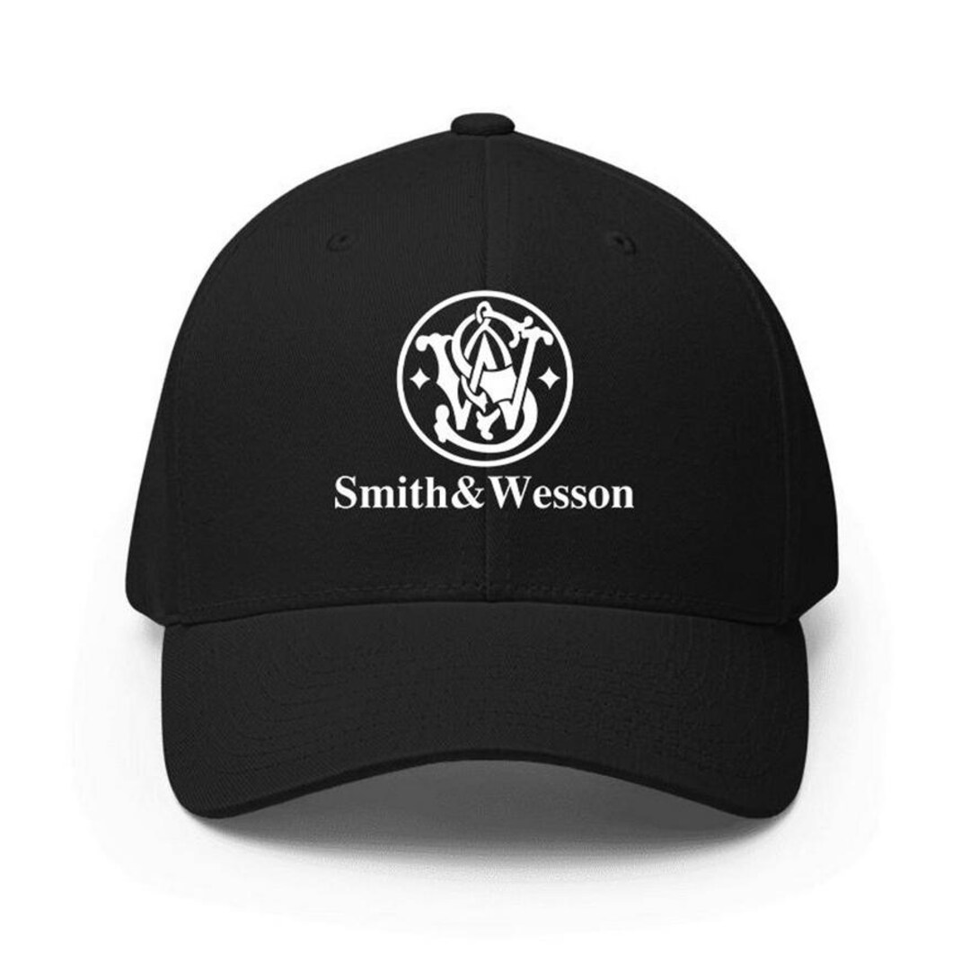 Smith & Wesson Logo Hat Baseball Printed Cap Adjustable - Etsy