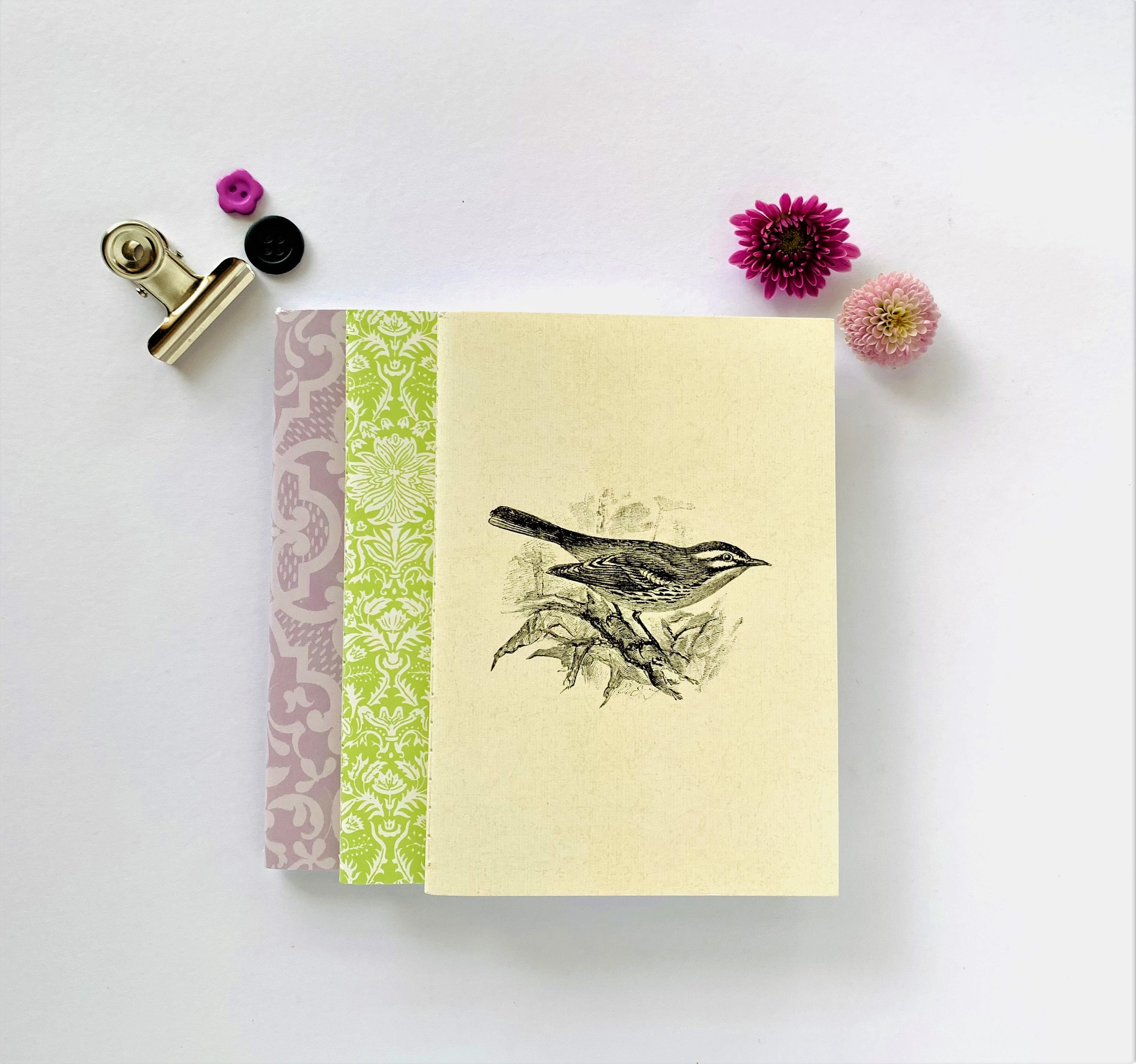 Set of 3 Mini Notebooks Mini Journals Journal 3 PCS 32 | Etsy