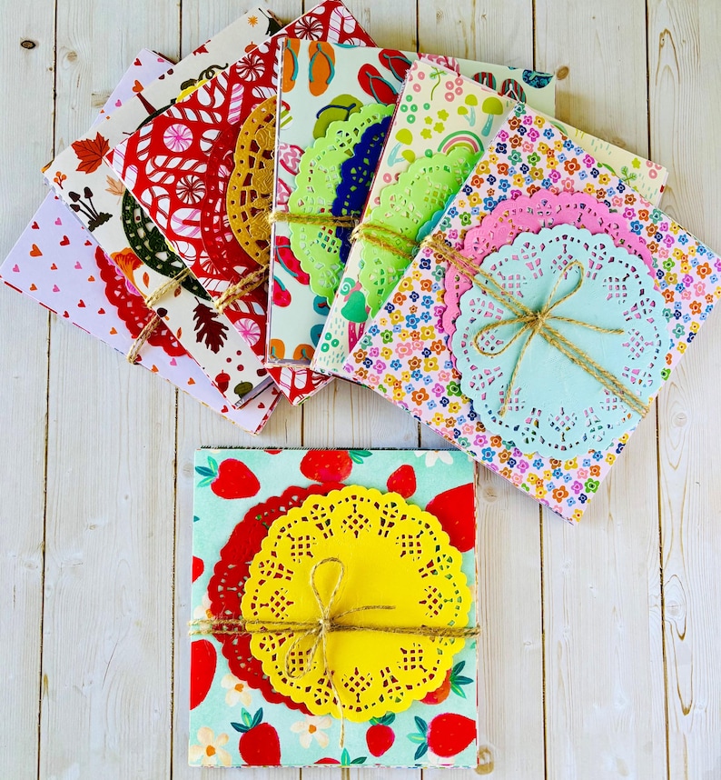 Seasonal Scrapbook Paper Pack – 50 Sheets, DIY Craft Paper - Etsy