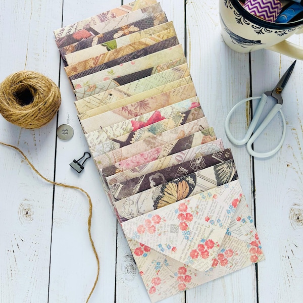 Vintage Envelopes - Etsy