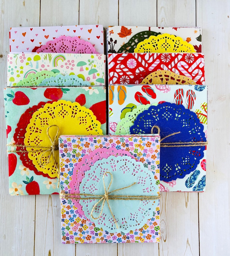 Seasonal Scrapbook Paper Pack – 50 Sheets, DIY Craft Paper - Etsy