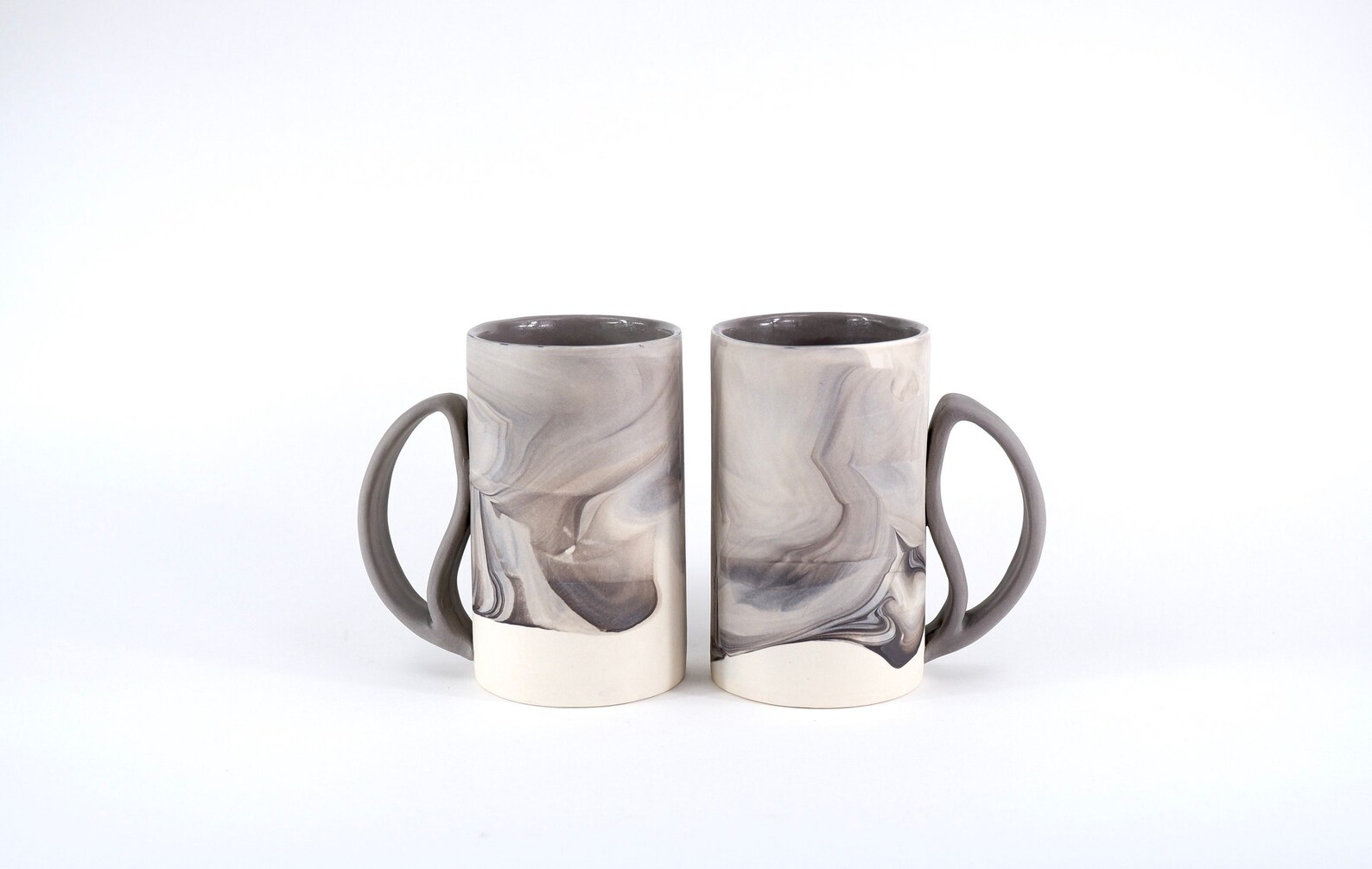 Large Coffee Mug. Modern Ceramic Mug. Unique Handmade Pottery. - Etsy ...