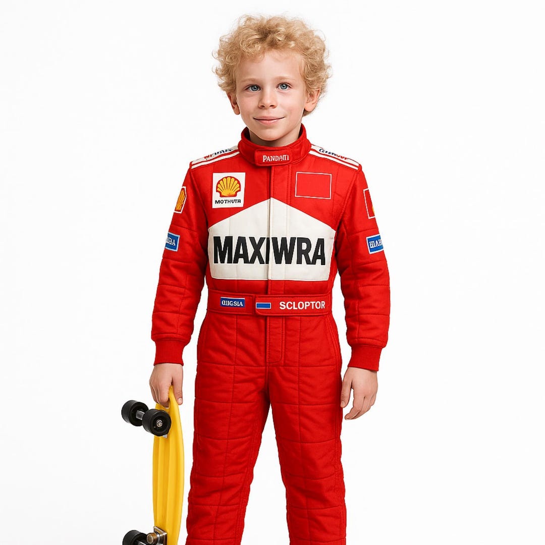 Custom Formula 1 Racing Suit: Personalized Kart Suit With Gloves ...