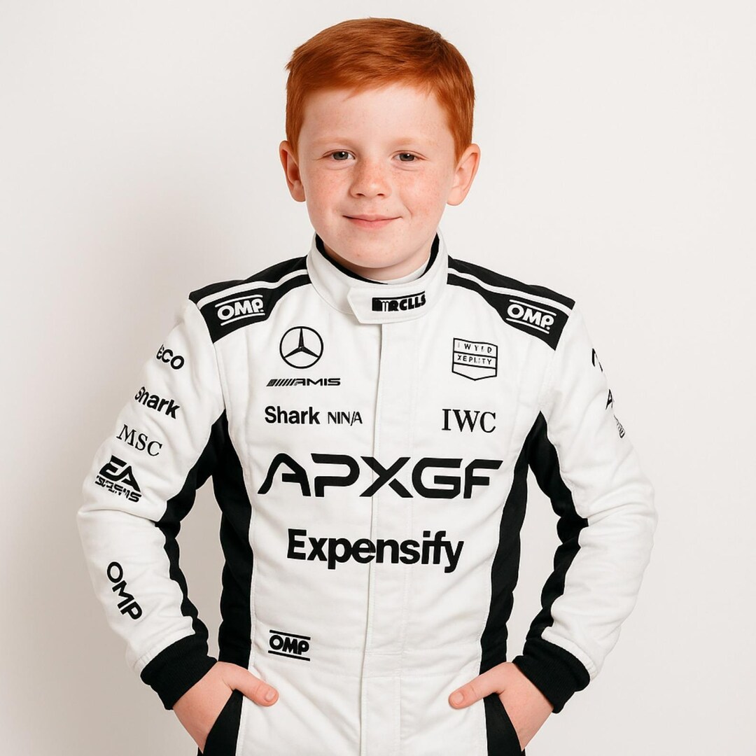 Custom Formula 1 Racing Suit: Personalized Kart Suit With Gloves ...