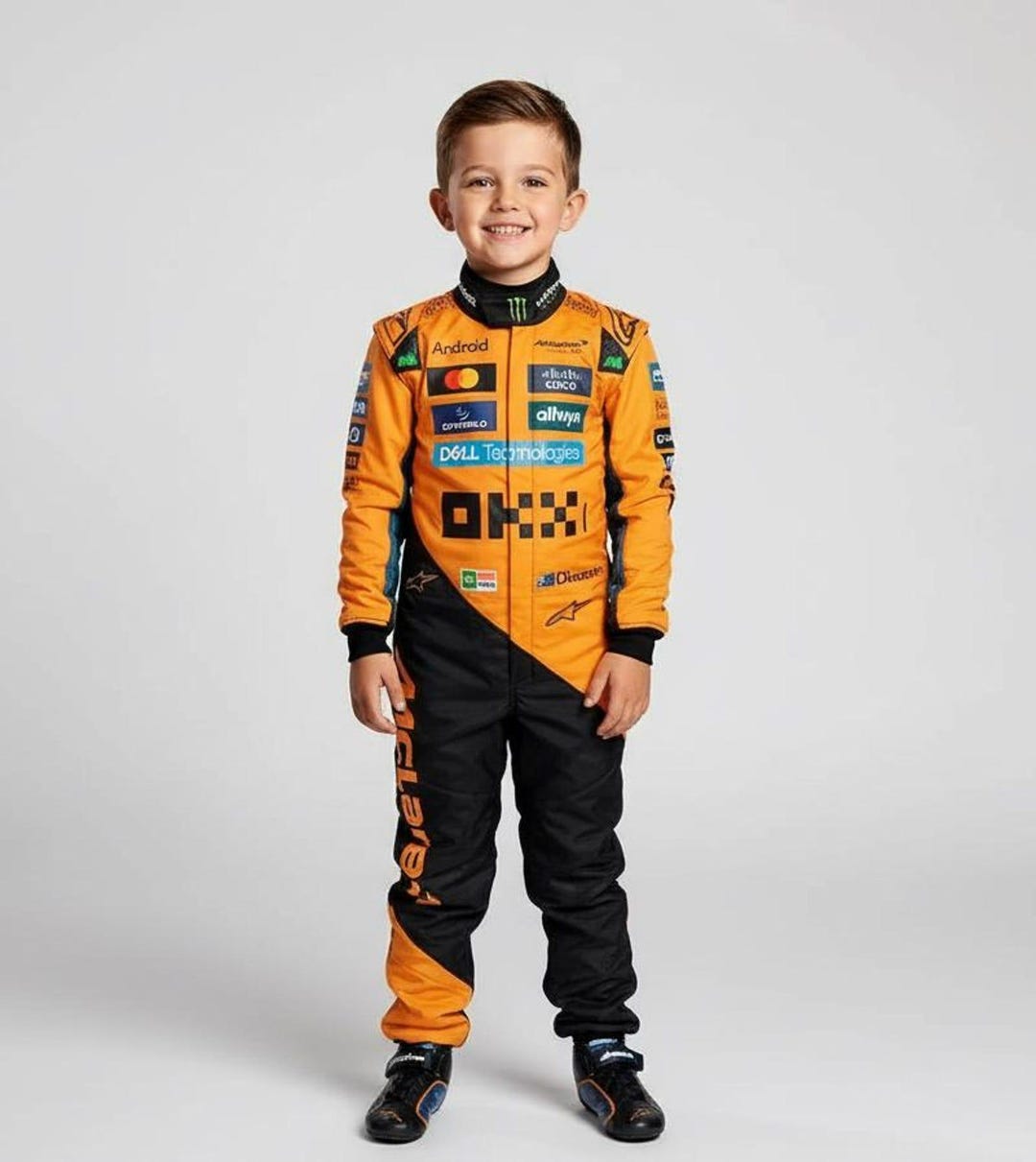 Custom Formula 1 Racing Suit: Personalized Kart Suit With Gloves ...