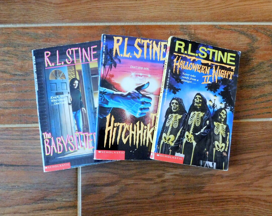 R L Stine Chapter Books You Choose Which One - Etsy