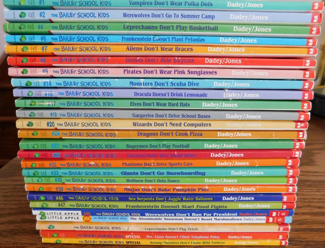 Bailey School Kids Books - Debbie Dadey - You Choose Which One - AGES 7 ...
