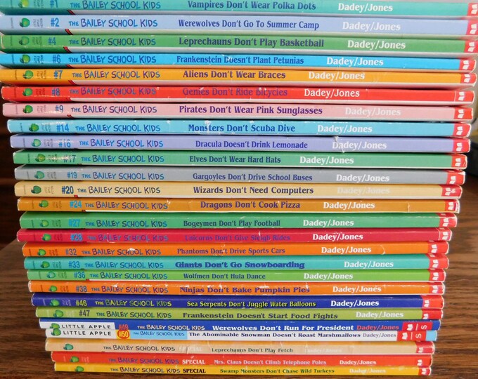 The Adventures of the Bailey School Kids by Debbie Dadey and Marcia ...