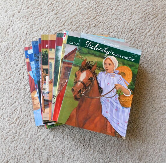 American Girl Books You Choose Which One | Etsy
