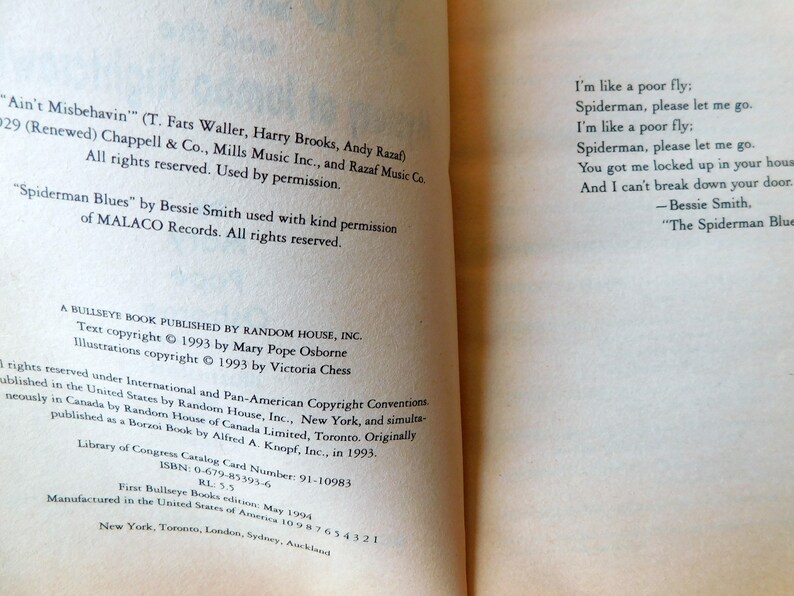 Spider Kane and The Mystery At Jumbo Nightcrawlers Mary Pope | Etsy