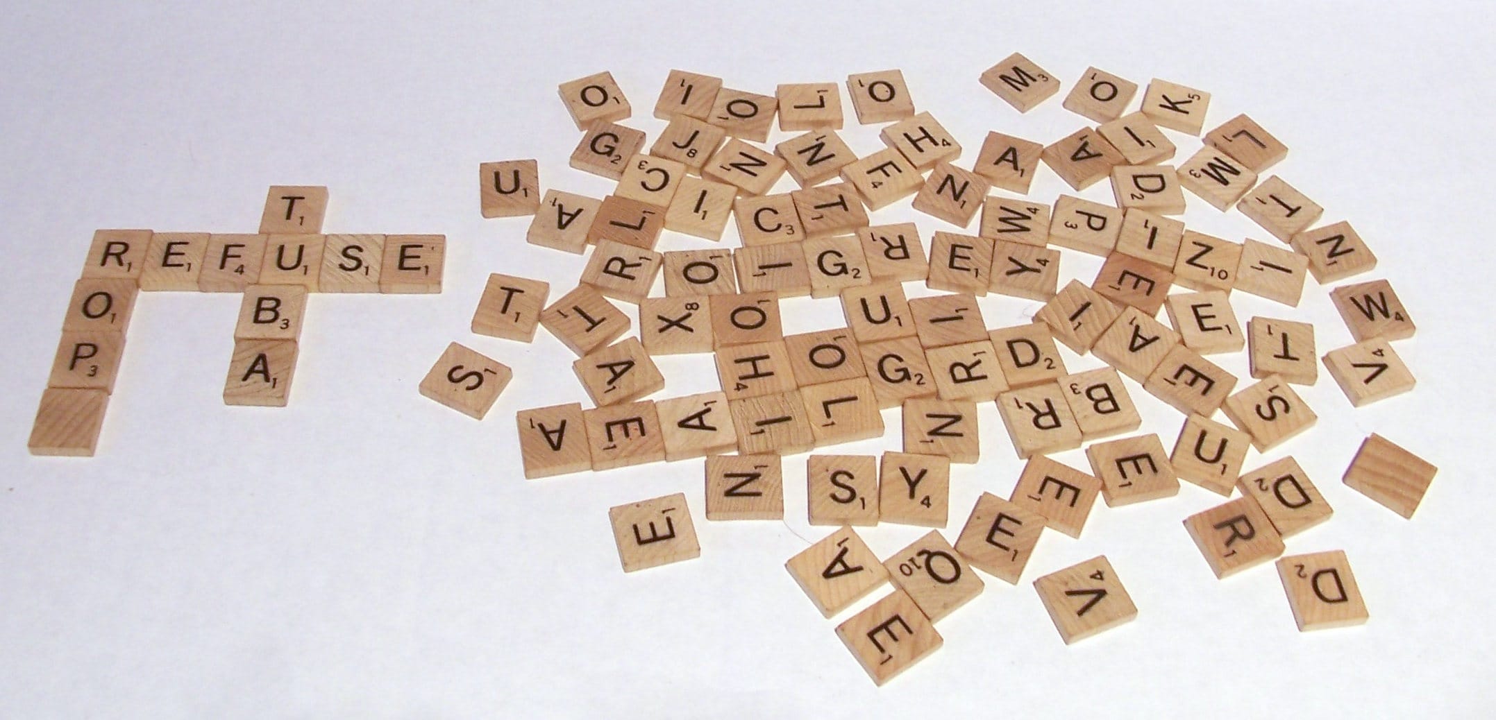 Individual Scrabble Letter Tiles Authentic Scrabble Tiles - Etsy