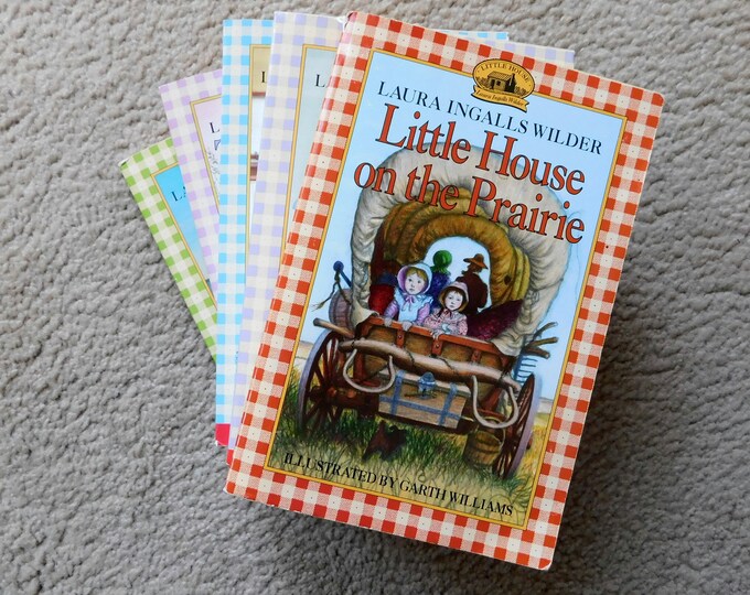 Little House Childrens Books Laura Ingalls Wilder You | Etsy
