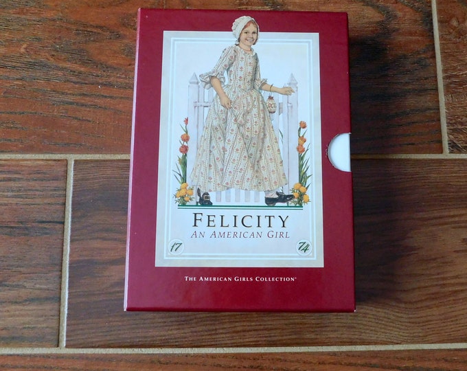 American Girl Boxed Book Set - Felicity - Complete 1-6 - Etsy