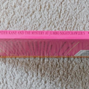 Spider Kane and The Mystery At Jumbo Nightcrawlers Mary Pope | Etsy