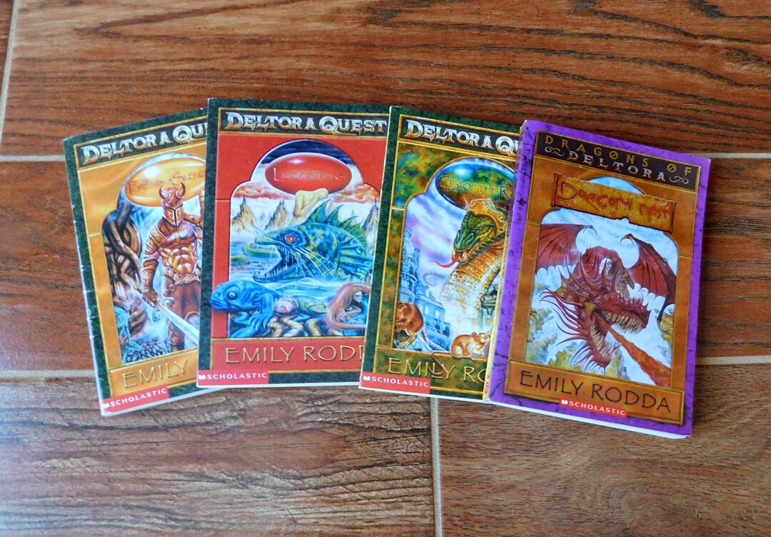 Deltor A Quest - Dragons of Deltora - Emily Rodda - You Choose Which ...