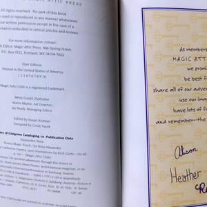 Magic Attic Club Books - You Choose Which One - ONLY 1 LEFT - Etsy