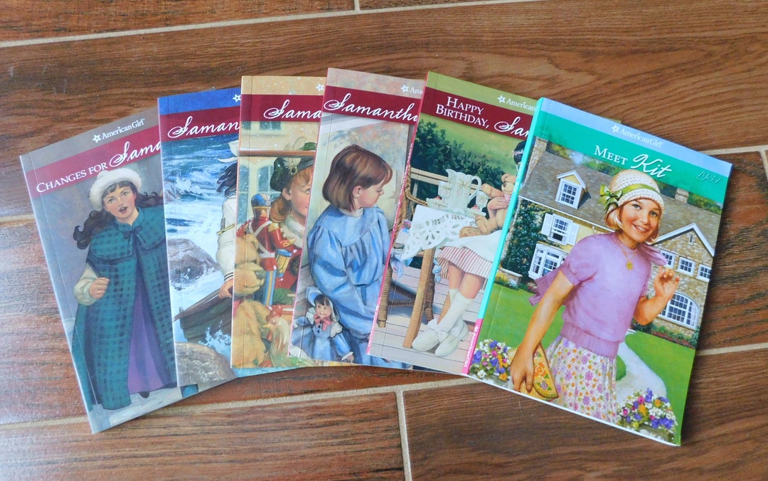 American Girl Books You Choose Which One 2000's - Etsy