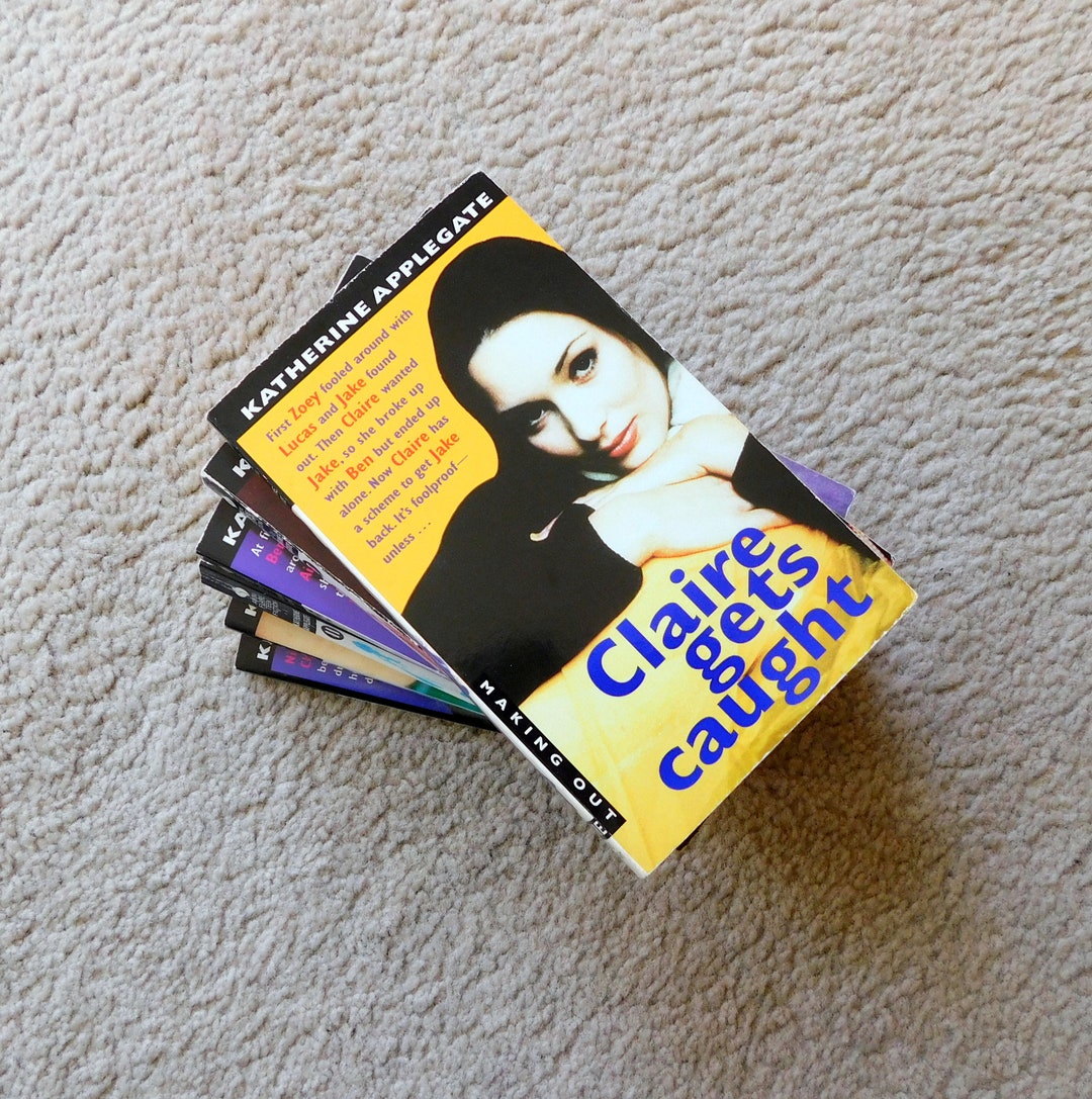 Making Out Teen Books - Katherine Applegate - Romance - You Choose ...