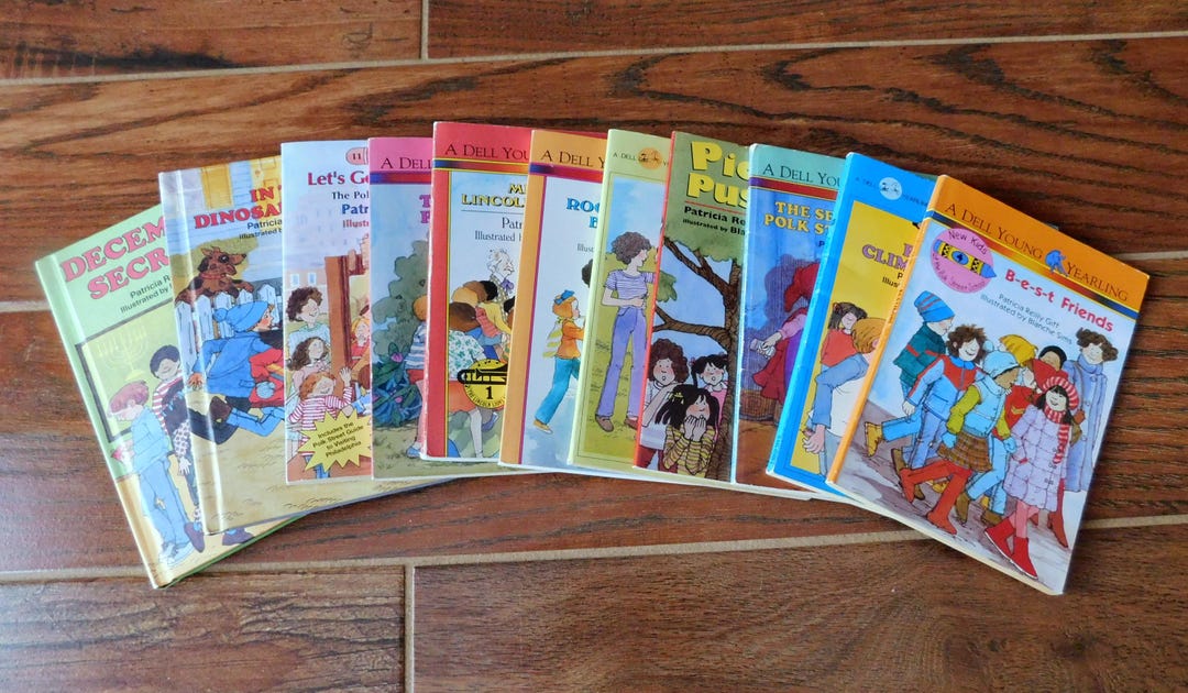 Patricia Reilly Giff Childrens Books - You Choose - Etsy