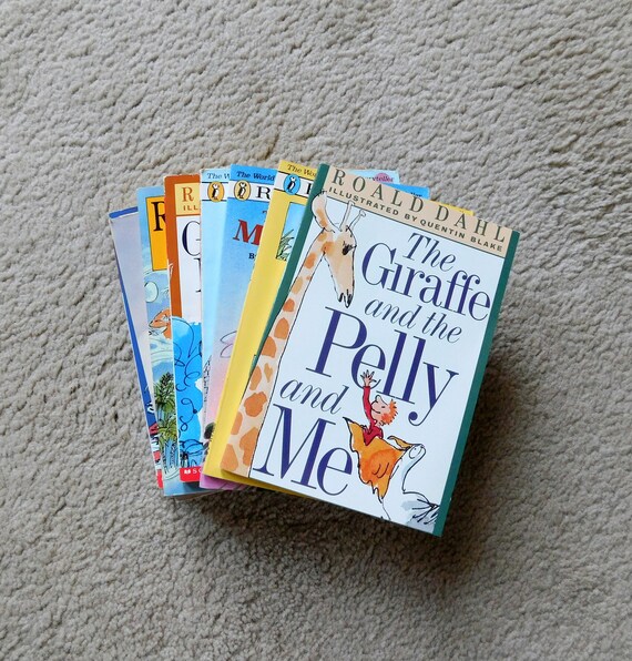 Roald Dahl Children's Books You Choose Which One | Etsy