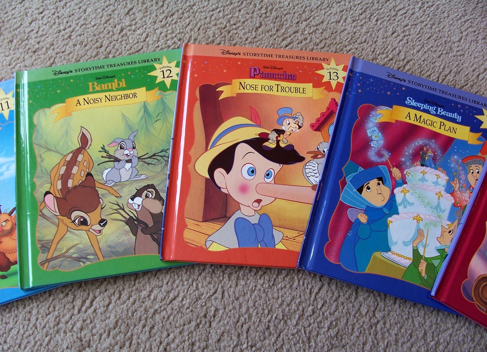 Disney's Storytime Treasures Library - You Choose Which Ones - Etsy
