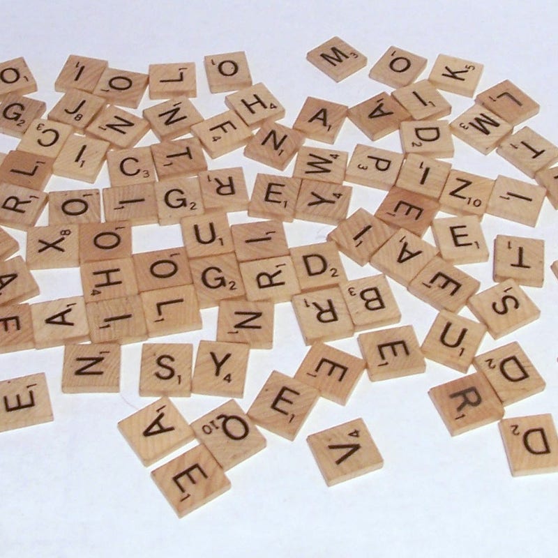 Scrabble Tile - Etsy
