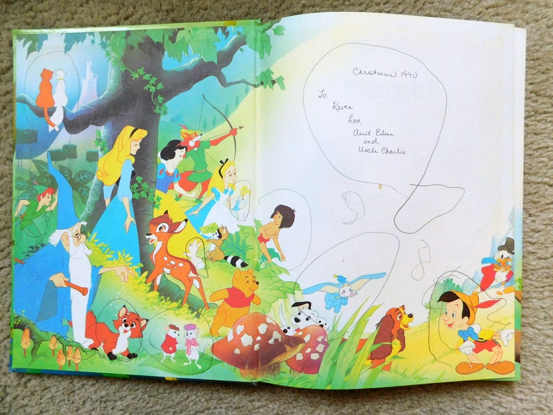 Walt Disney Oversized Books - You Choose - Etsy