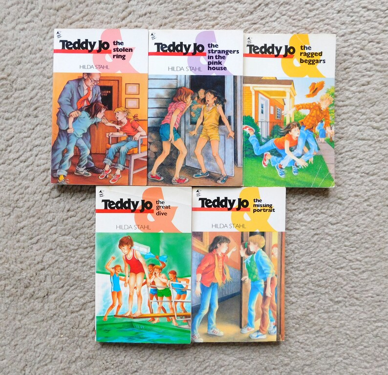 Teddy Jo Books Hilda Stahl You Choose Which One - Etsy