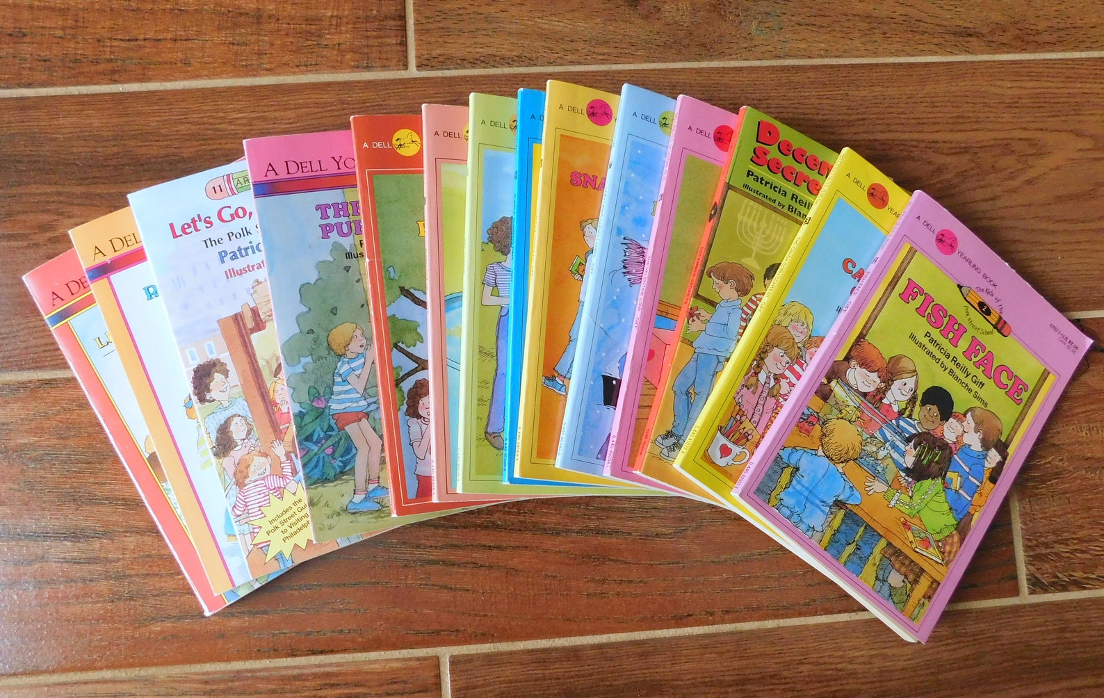 Patricia Reilly Giff Childrens Book You Choose Which One - Etsy