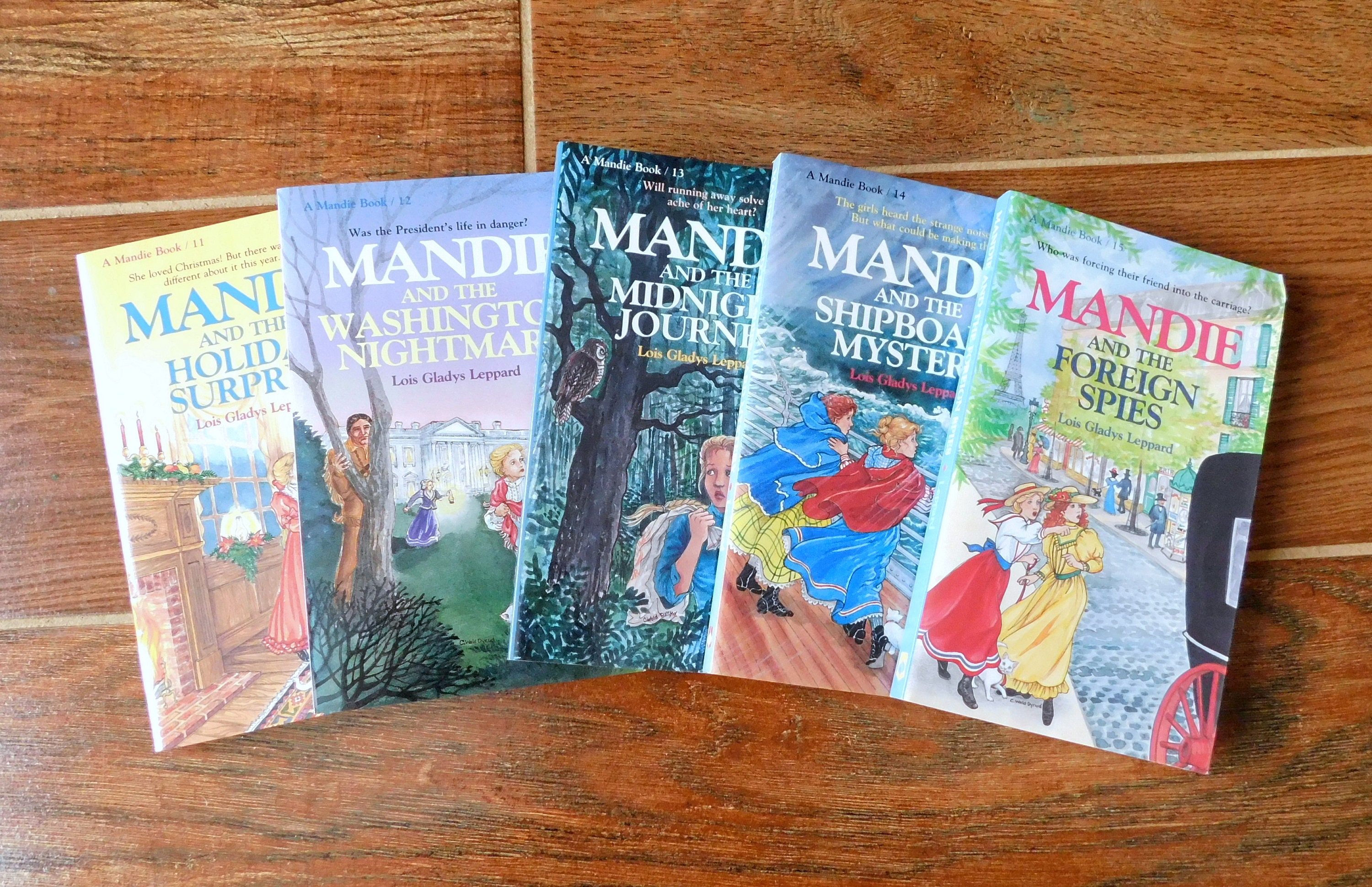 Mandie Books