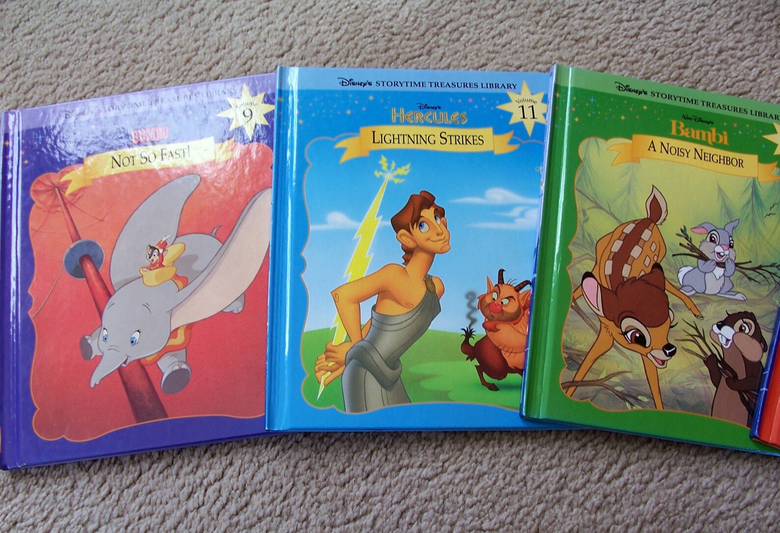 Disney's Storytime Treasures Library - You Choose Which Ones - Etsy