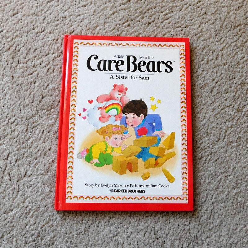 Care Bears Book - Etsy