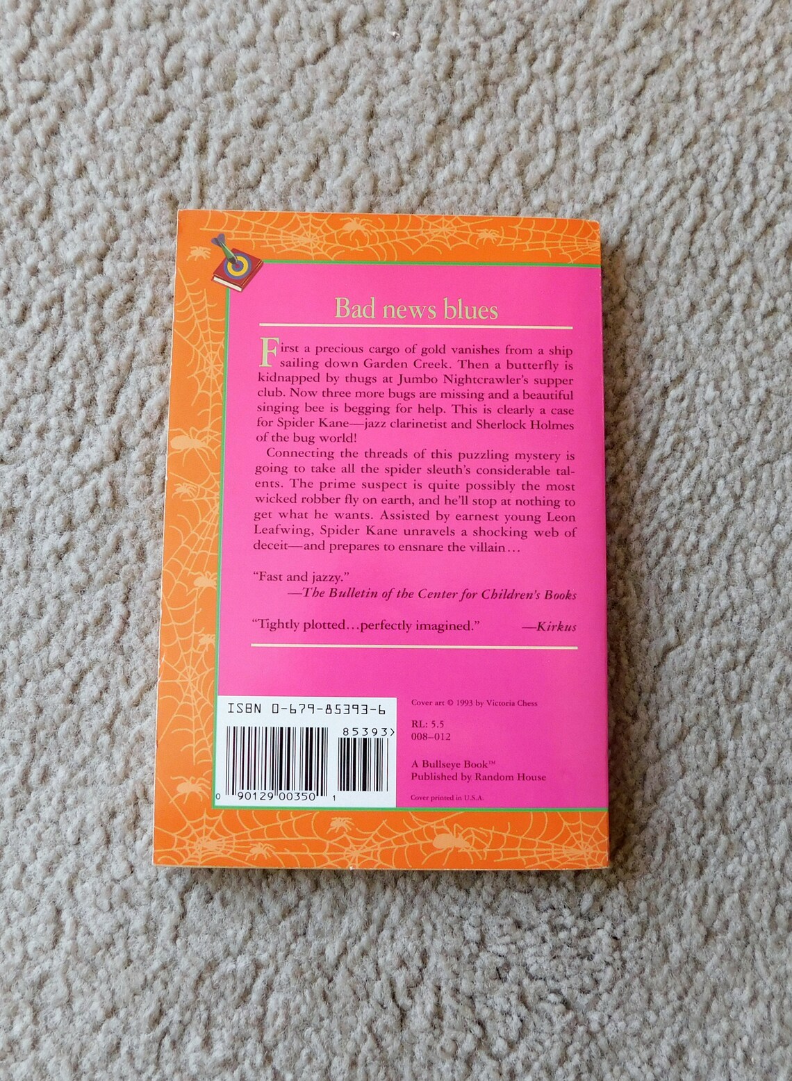 Spider Kane and the Mystery at Jumbo Nightcrawlers Mary Pope - Etsy