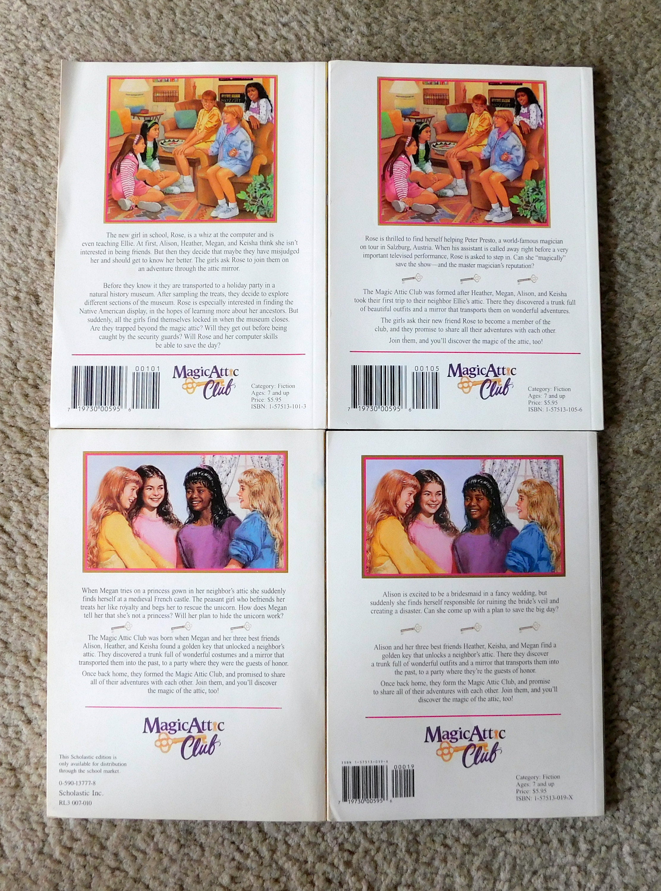 Magic Attic Club Books You Choose Which Ones | Etsy