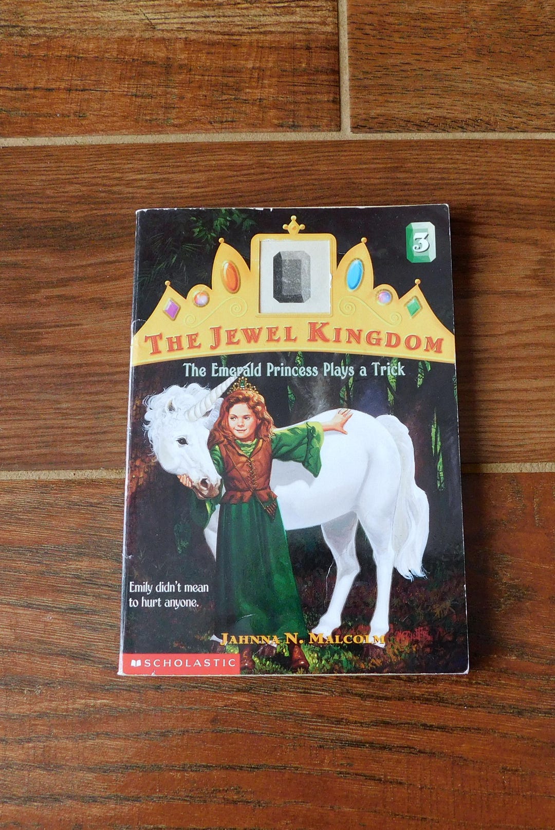Jewel Kingdom Children's Book - Jahnna N Malcolm - the Emerald Princess ...