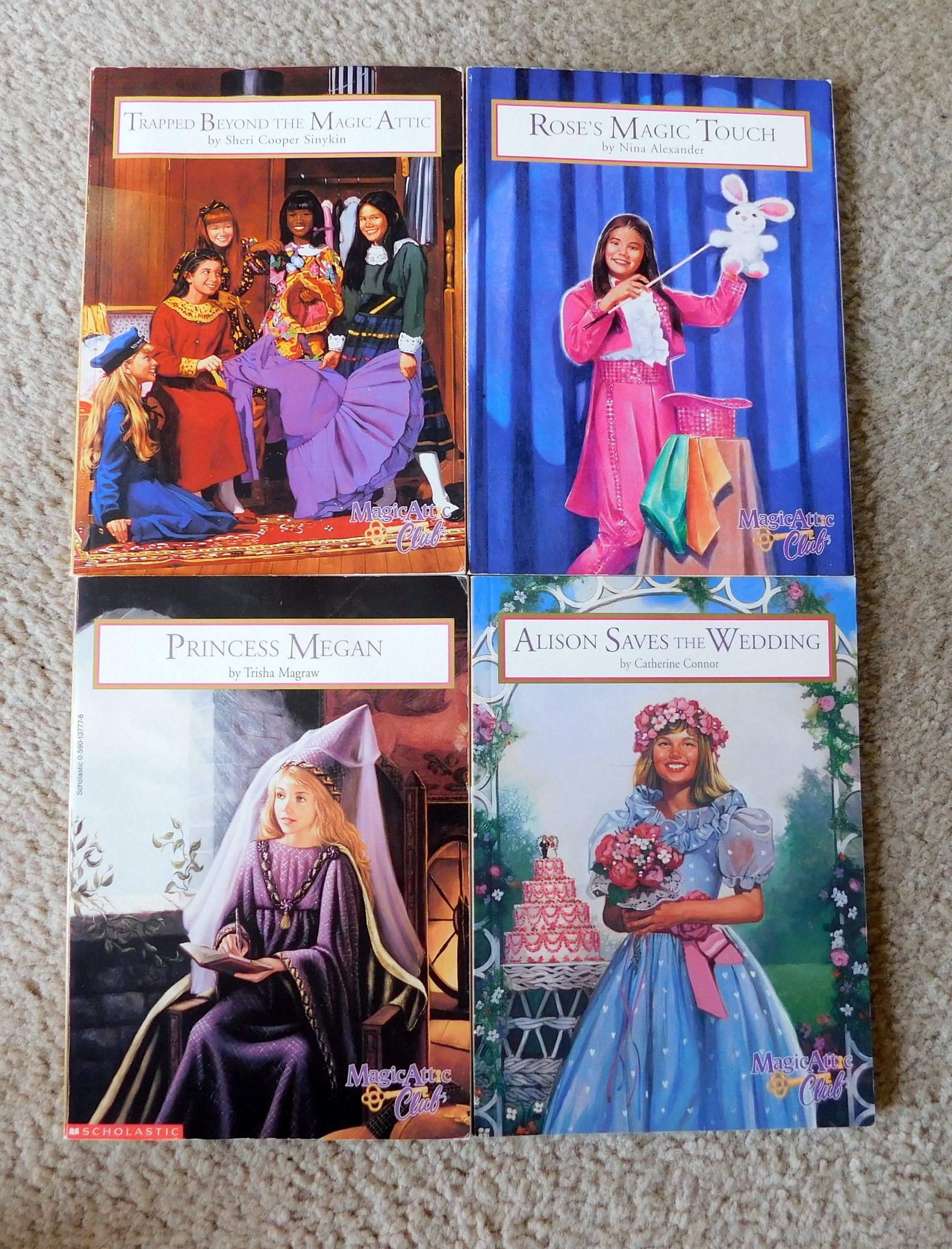 Magic Attic Club Books You Choose Which Ones - Etsy