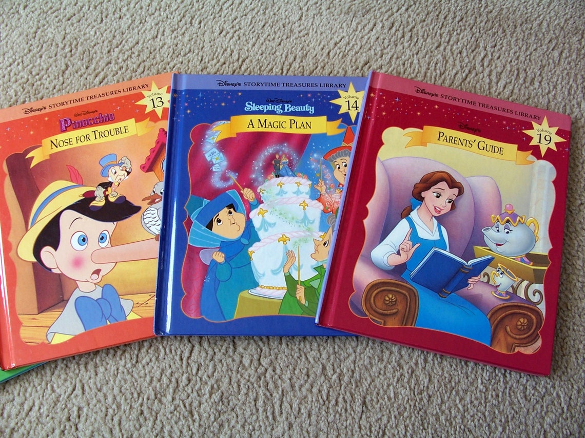 Disney's Storytime Treasures Library - You Choose Which Ones - Etsy