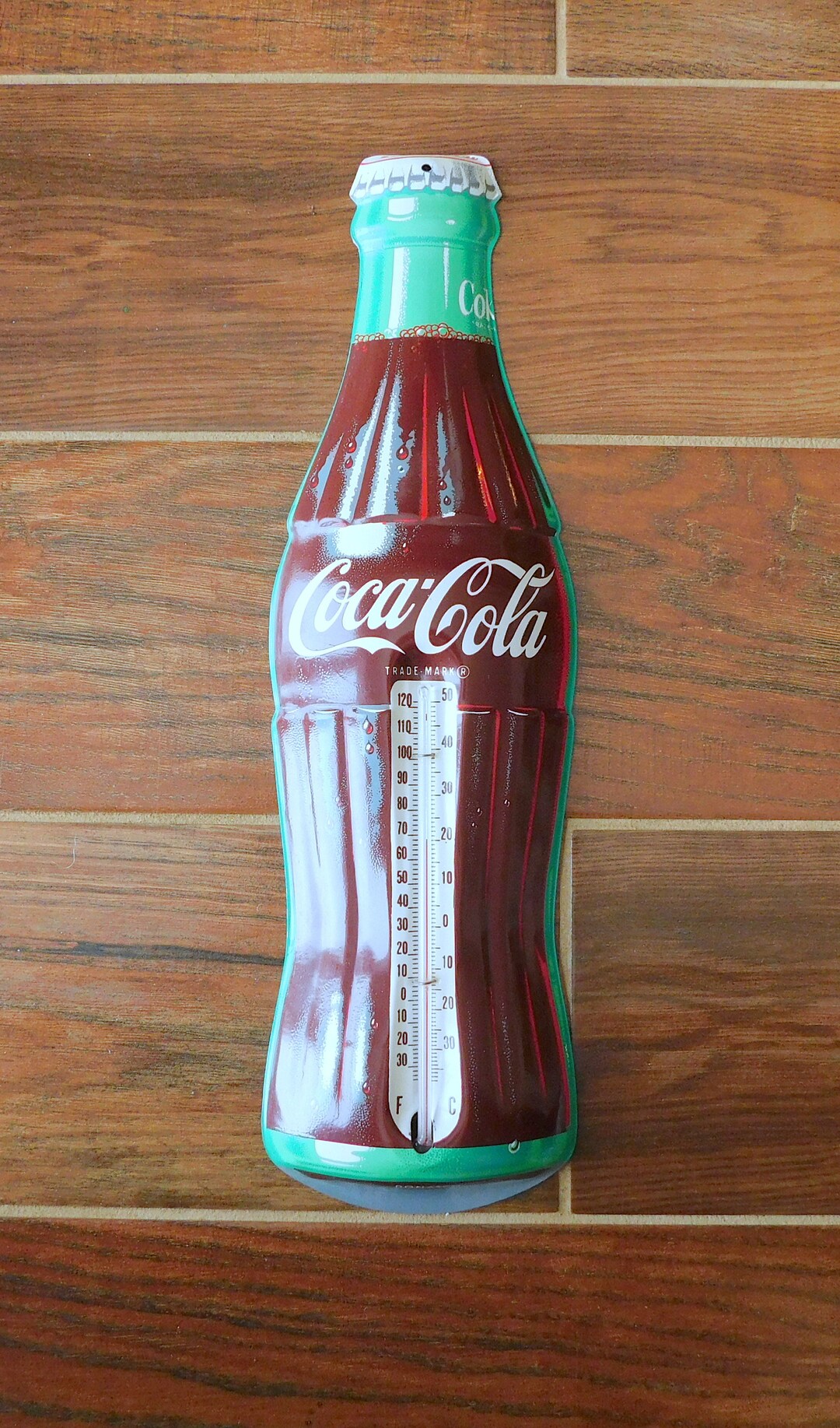 Vintage Donasco Coca-cola Tin Wall Thermometer Advertisement - Etsy