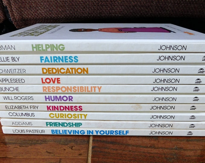 Value Tales Books Ann Donegan Johnson and Spencer Johnson You Choose ...