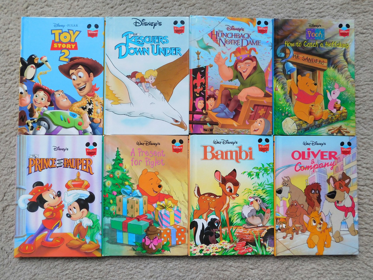 Disney's Wonderful World of Reading - You Choose - Etsy