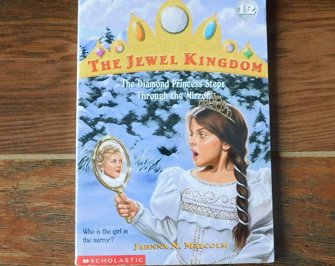 Jewel Kingdom Children's Book Jahnna N Malcolm the Diamond Princess ...