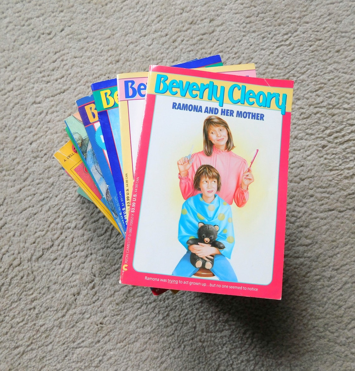 Beverly Cleary Childrens Books Chapter Books You Choose | Etsy