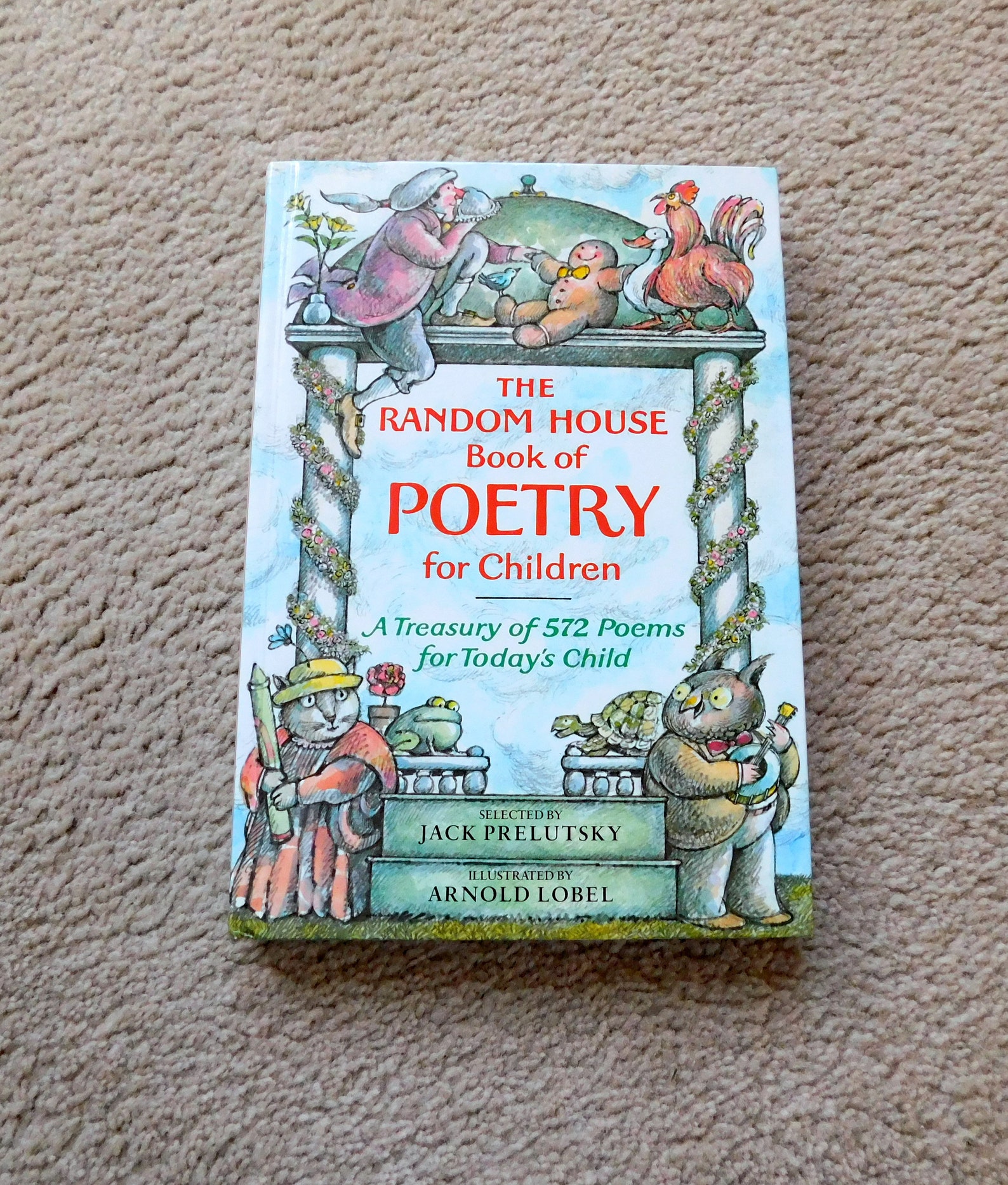 Random House Book of Poetry for Children Arnold Lobel Jack - Etsy