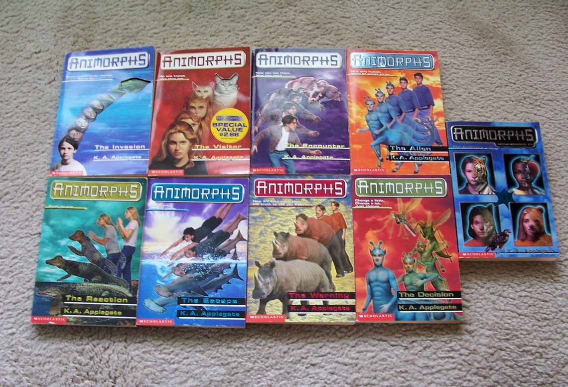 Animorphs Children's Books K A Applegate You Choose | Etsy