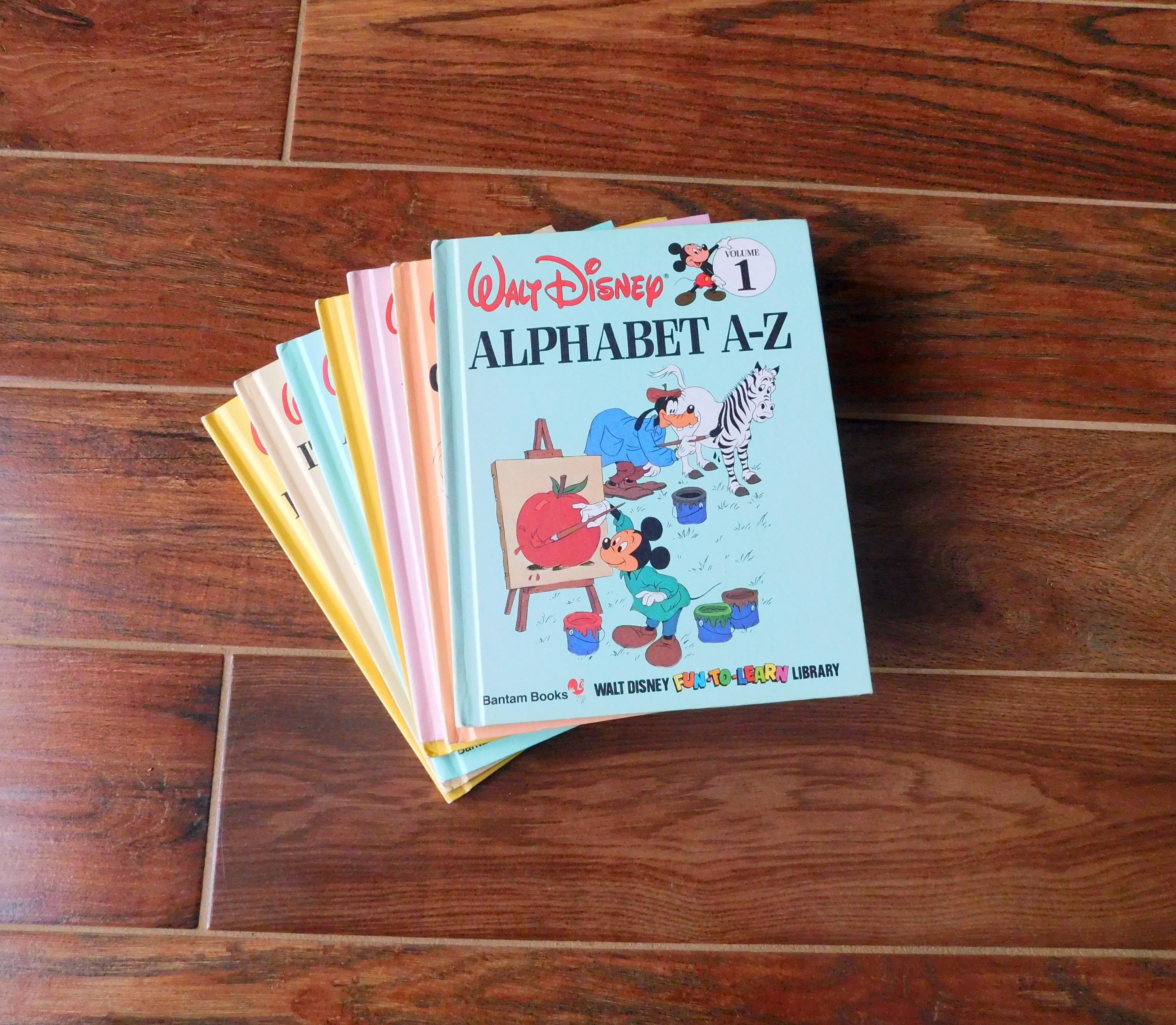 Walt Disney Fun to Learn Library - You Choose - Etsy