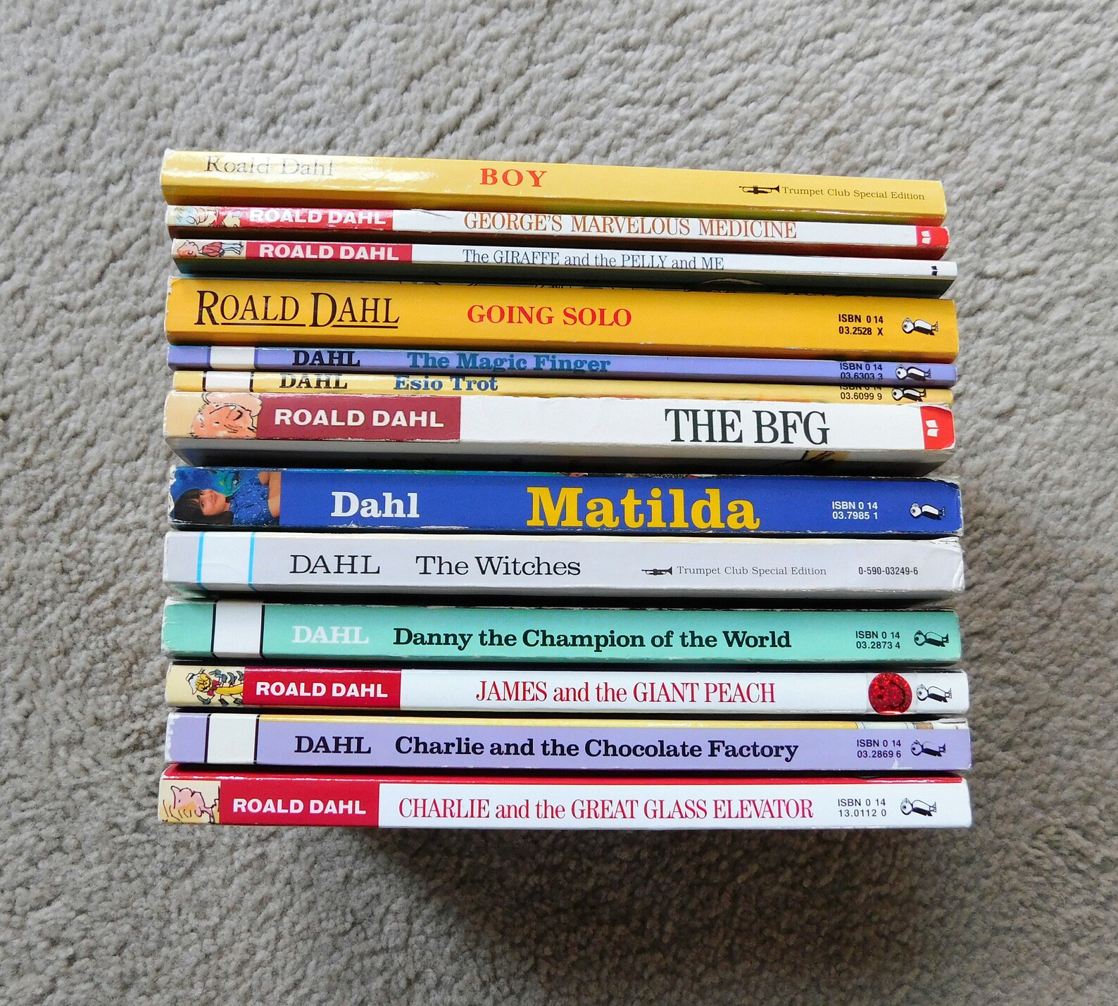 Roald Dahl Children's Books You Choose Which One | Etsy