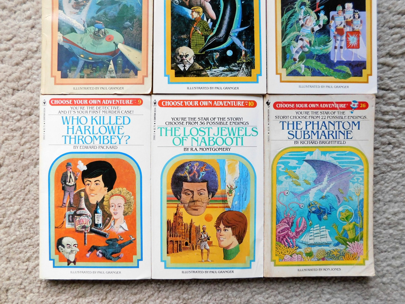 Choose Your Own Adventure Books You Choose Which One | Etsy