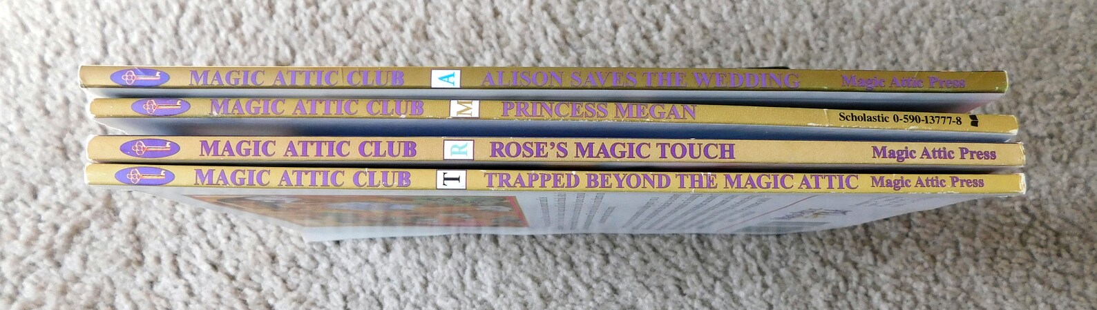 Magic Attic Club Books You Choose Which Ones - Etsy