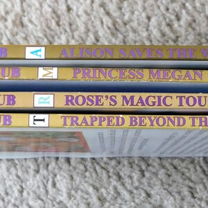 Magic Attic Club Books - You Choose Which One - ONLY 1 LEFT - Etsy